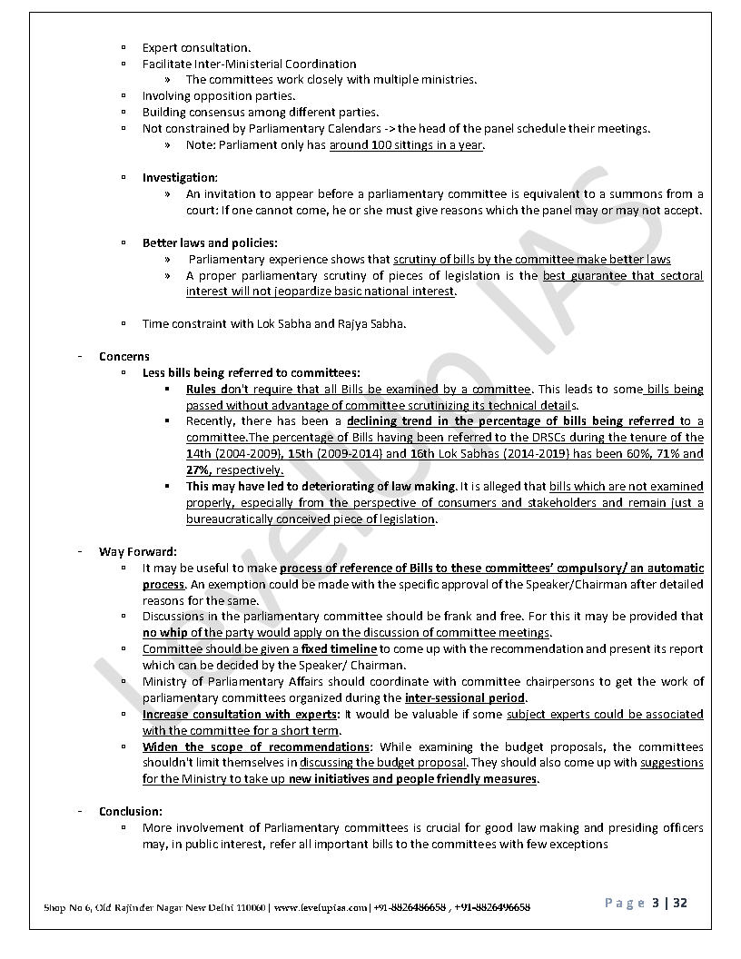 Levelup Ias Current Affairs Pre Cum Mains Program October 2023